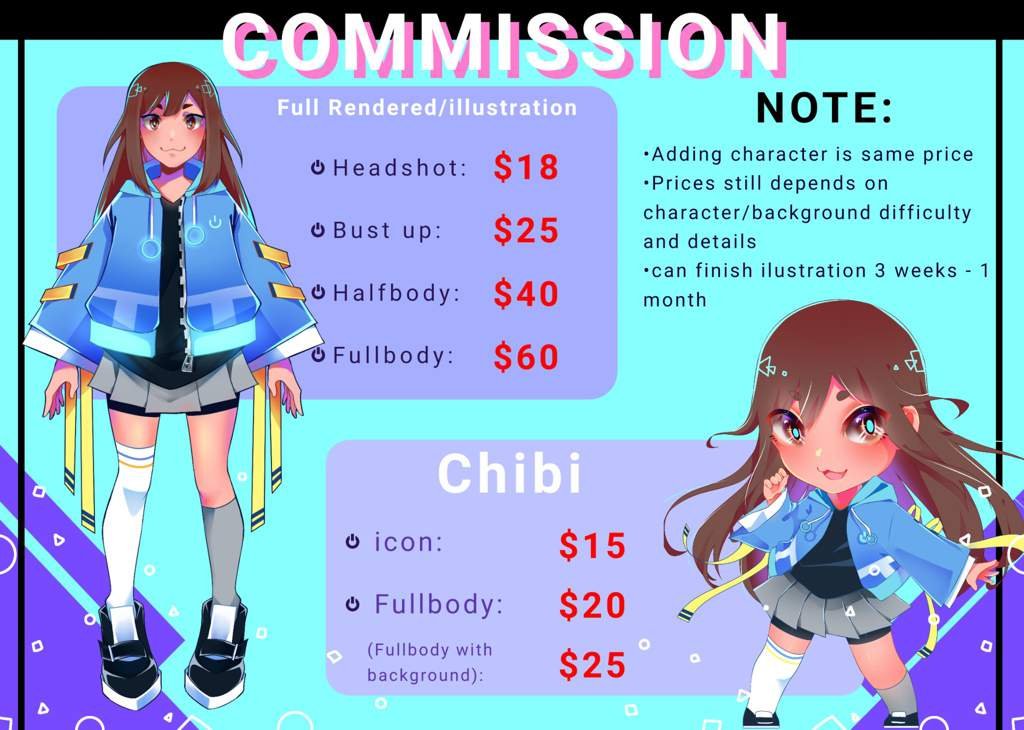 Commission Sheet Wiki Art Commissions 