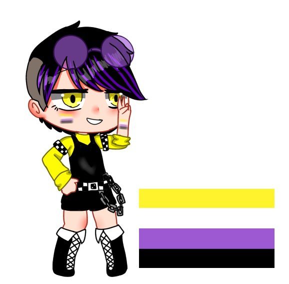 Non Binary Gacha Life Amino