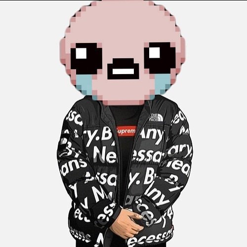 Isaac Goku Drip Horror The Binding Of Isaac Official Amino
