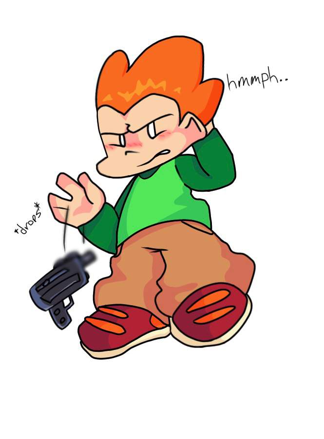 Epic Pico Fnf Artstyle Practice Friday Night Funkin Amino Amino
