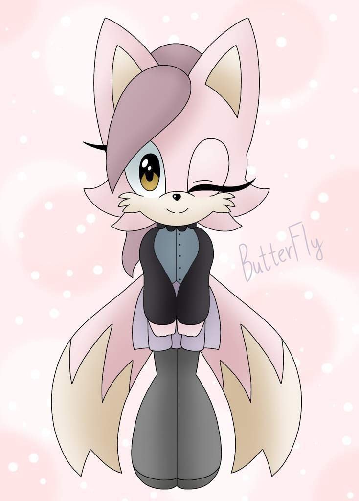 Rosa The Two Tailed Fox Wiki Sonic The Hedgehog Amino