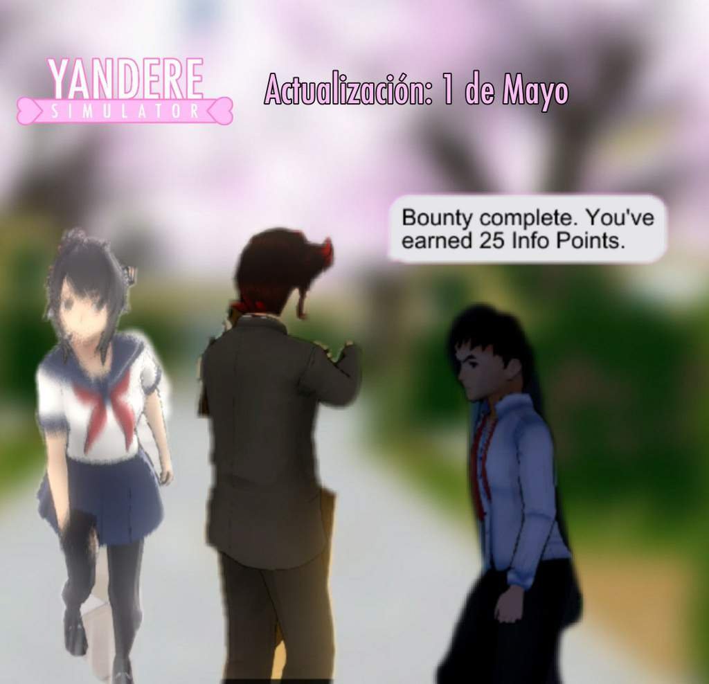 Yandere Simulator Actualizaci贸n 1 De Mayo Yandere Simulator 馃拰 Amino