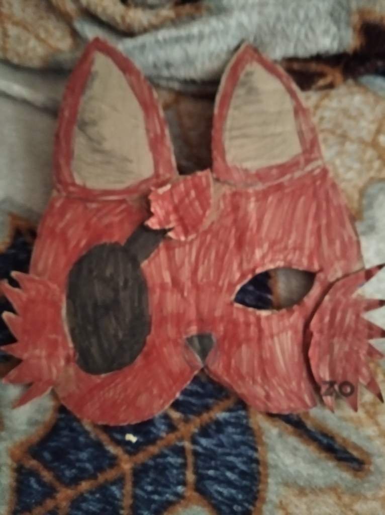 Маска фокси | FNaF Amino [RUS] Amino