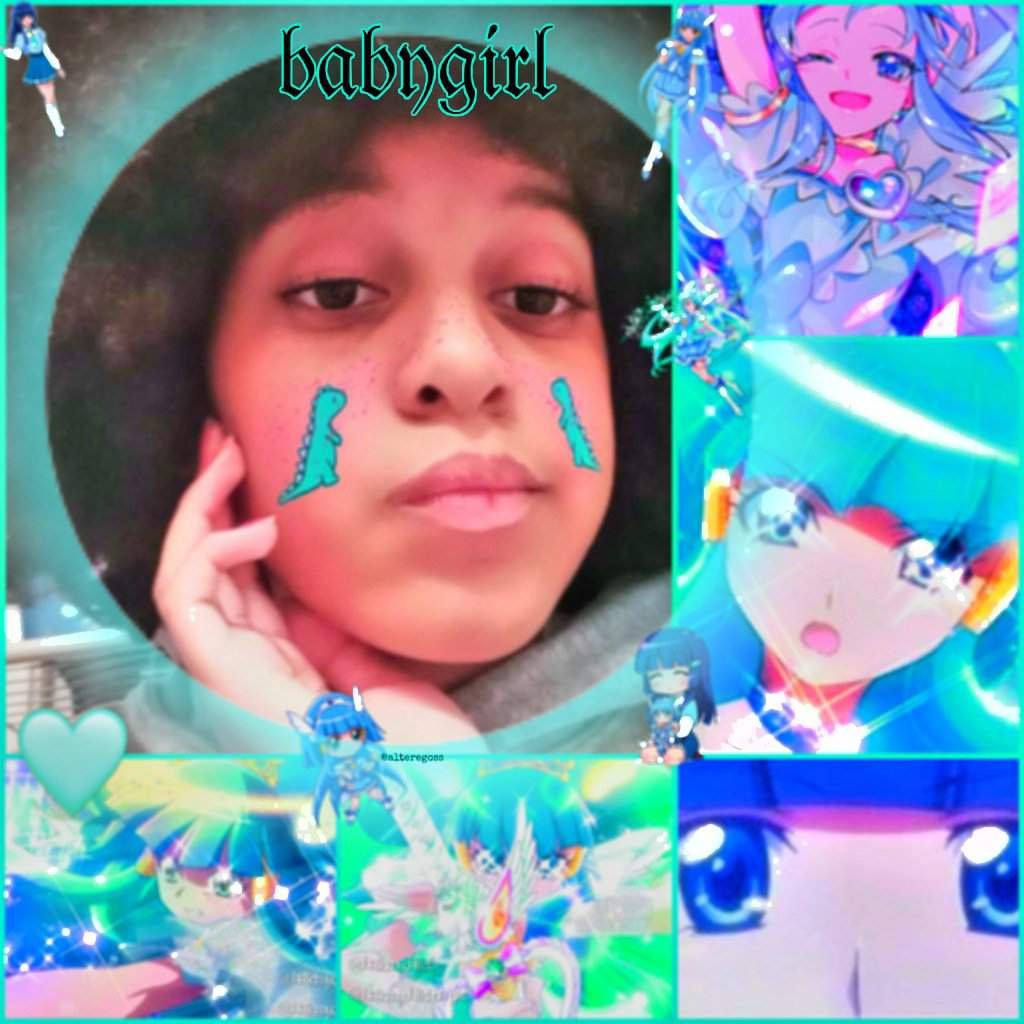 Glitter Force Edit 😗 Made By Me 💙 Lesbian Amino