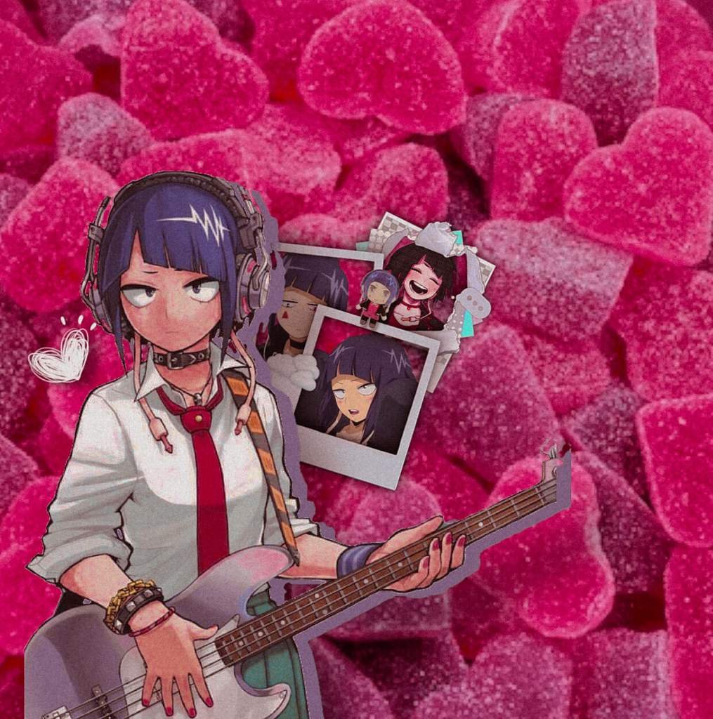 Jirou Edit 8 My Hero Academia Amino