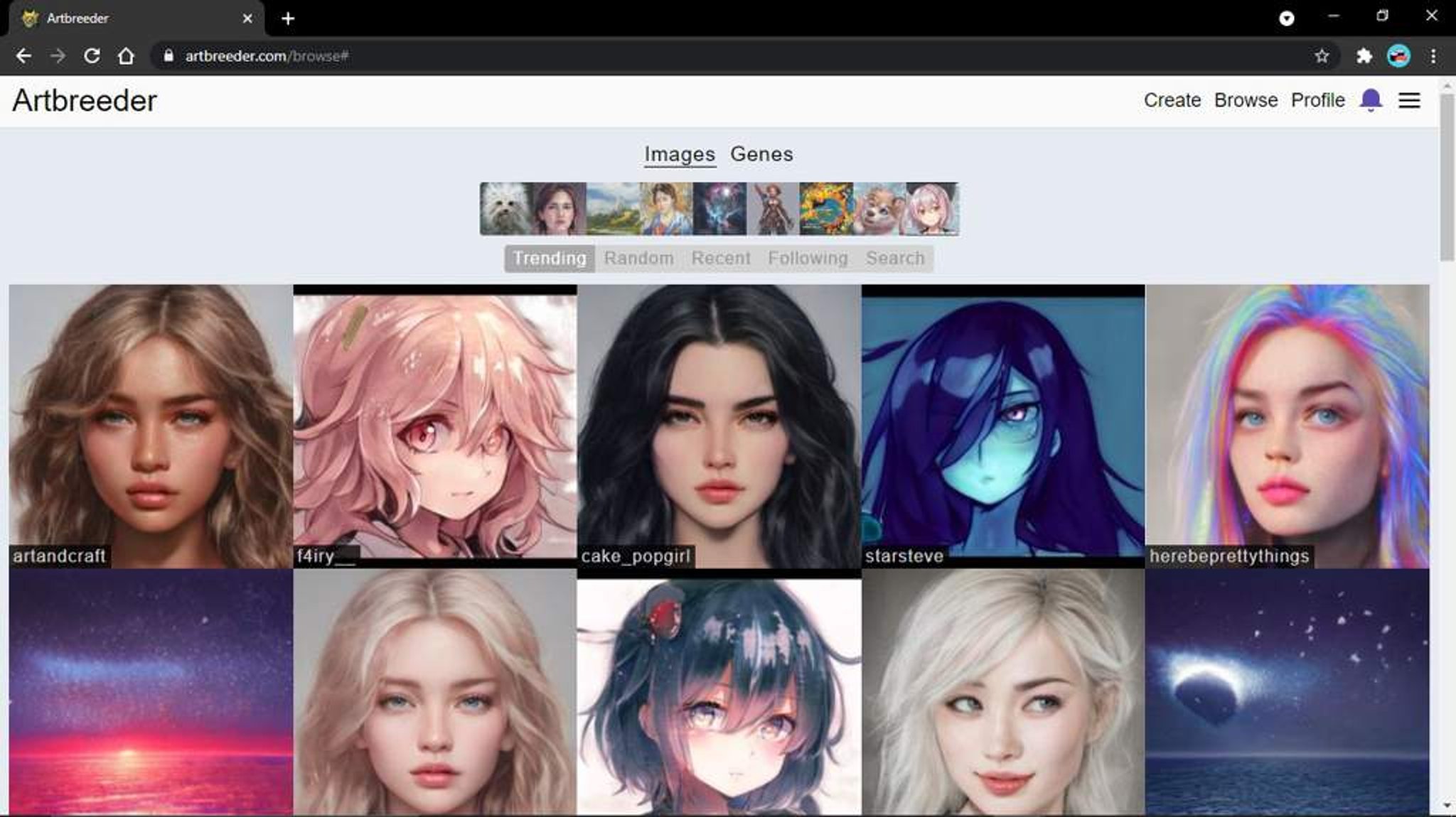 ☼︎artbreeder Tutorial☼︎ Harry Potter World Shifting Amino