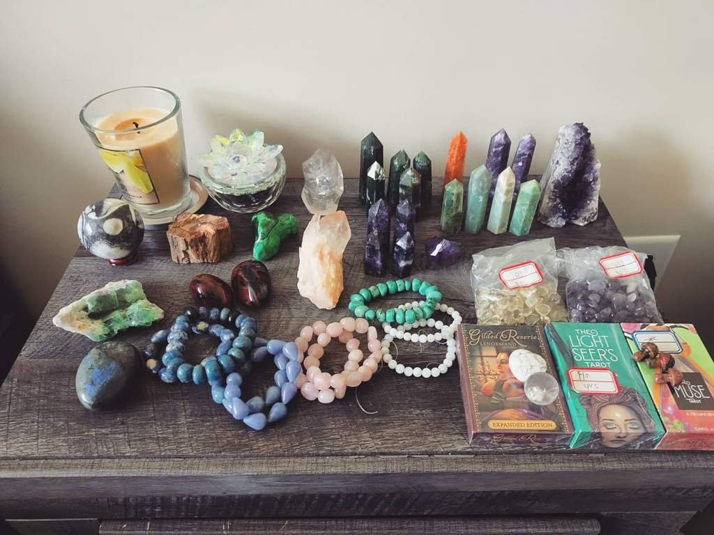 Crystal Collection Sharing My Pagans Witches Amino crystal-collection-sharing-my-pagans-witches-amino