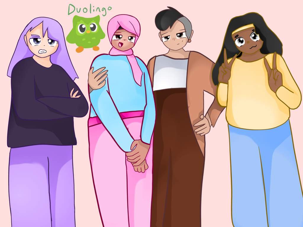 Duolingo Girls Duolingo Official Amino