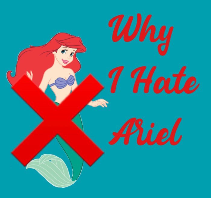 Why I Hate Ariel π§ββοΈπ« Disney Amino