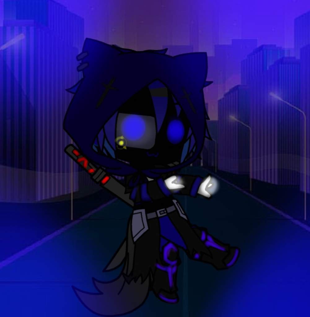 Furry Protogen In Gacha Club Lunimeamino Amino