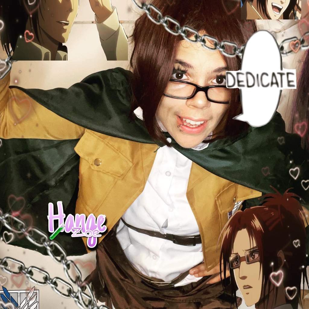 Hange Cosplay Attack On Titan Amino