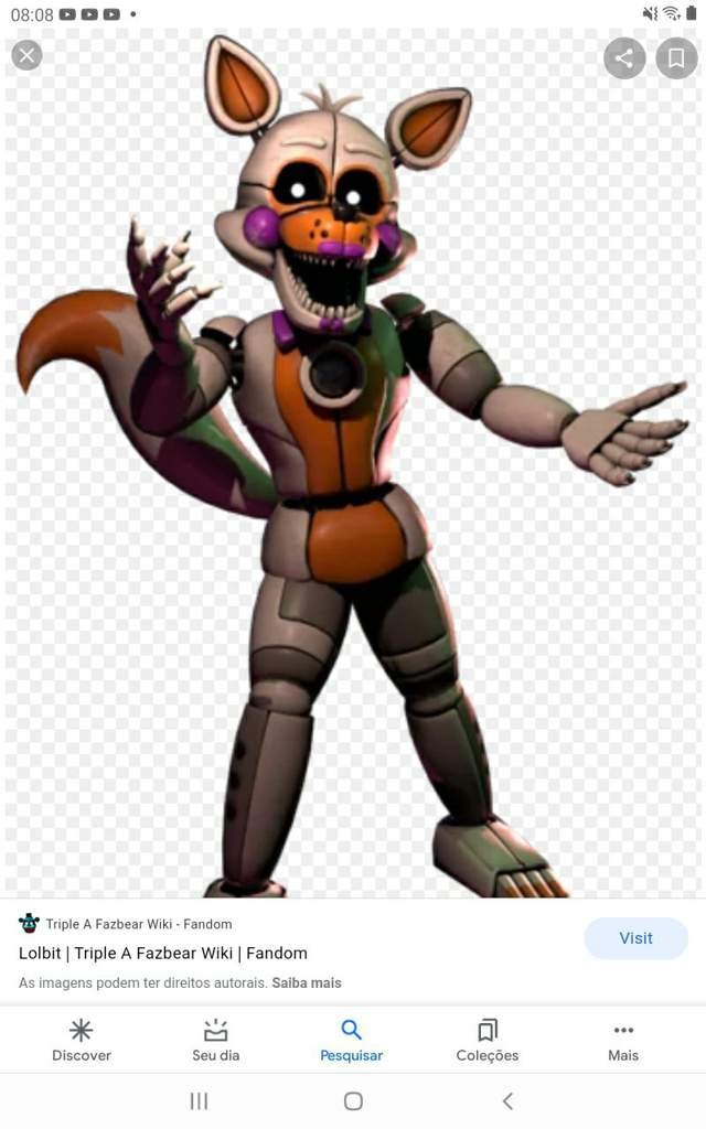 Quem E Lolbit Fnaf Sister Location Ptbr Amino