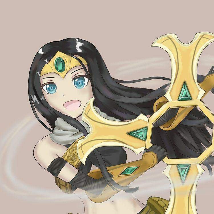 Sivir Fan Art