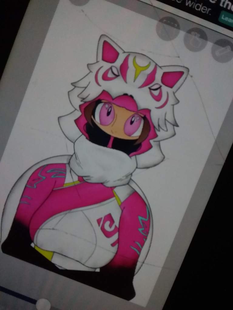 Concepto Dibujo De La Hermosa Vi Fortnite [español] Amino