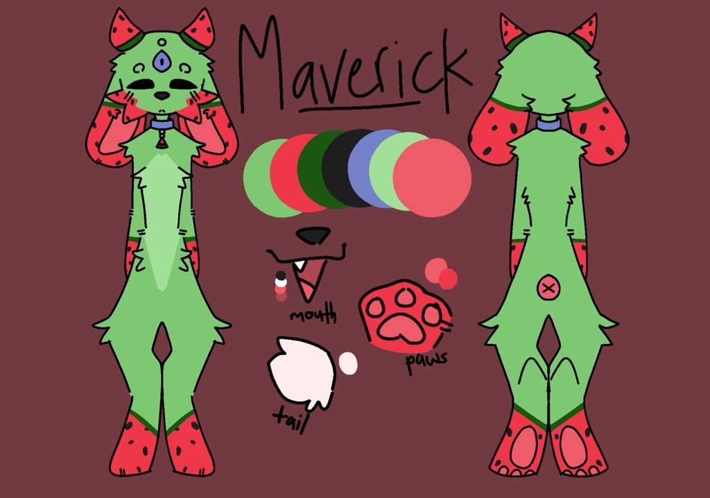 Maverick Wiki Furry Amino