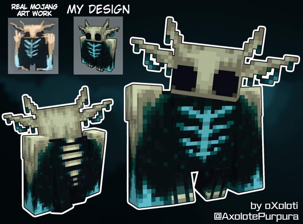 Warden Só Que Hollow Warden Minecraft Brasil ™ Amino