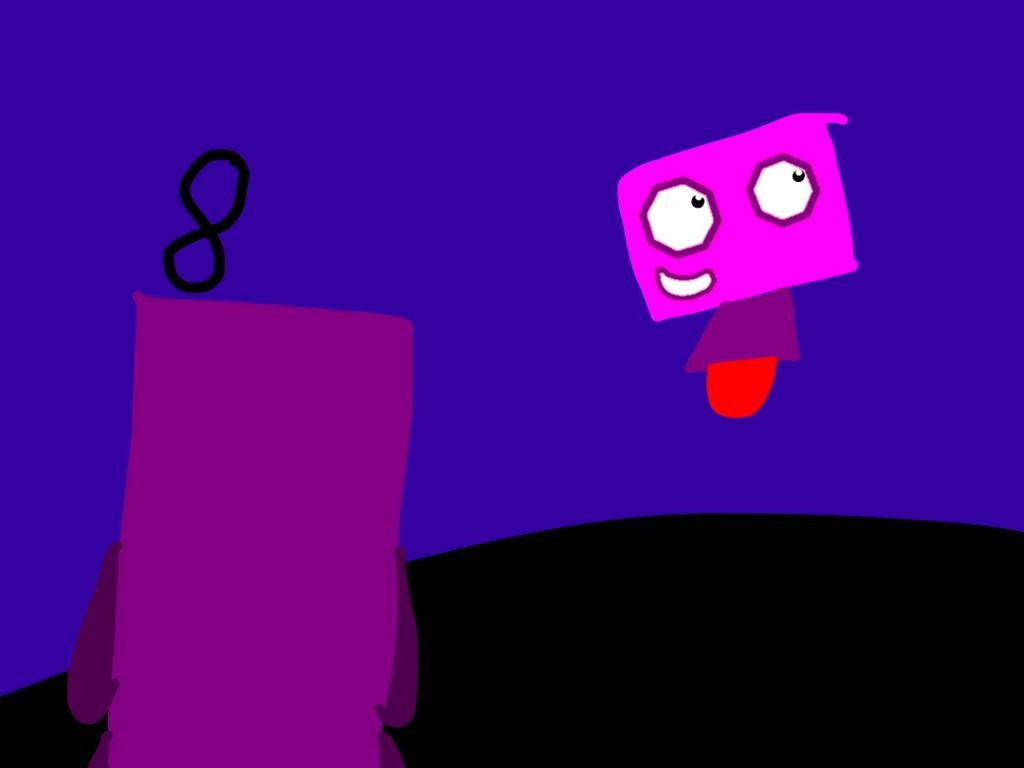 The 8 Times Table FANMADE Official Numberblocks Amino Amino