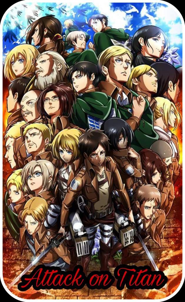 Onde Está Cada Um Dos Nove Titãs Originais De Attack On Titan