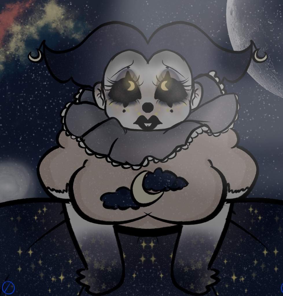 ⭐️🌕lunette The Clown🌕⭐️ Cuphead Official™ Amino