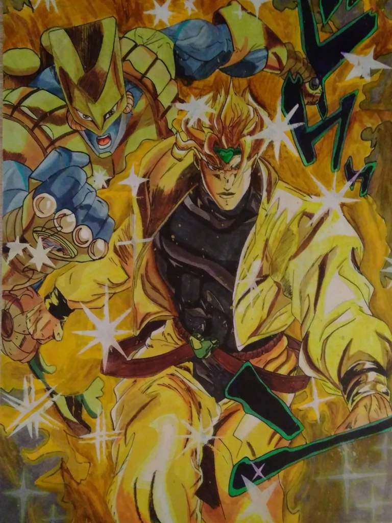 Дио Брандо | край искусства Amino