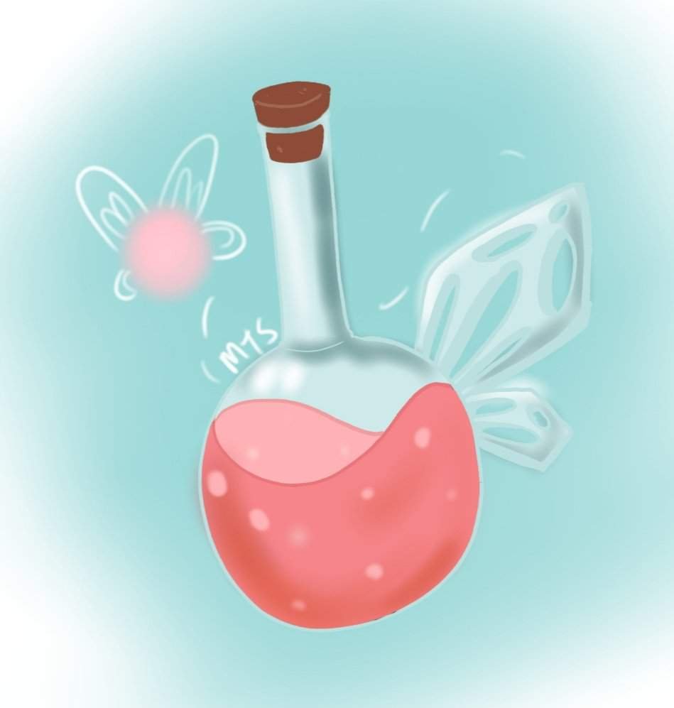Fairy Potion Zatober2021 Day² More Zelda Amino