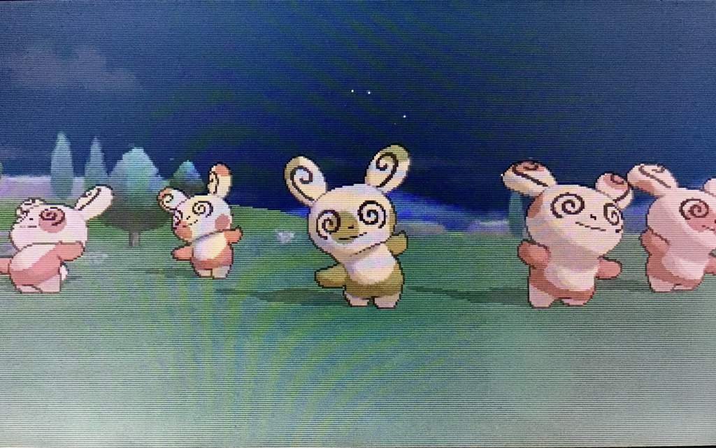 Fourth Shiny Spinda Pok mon Amino