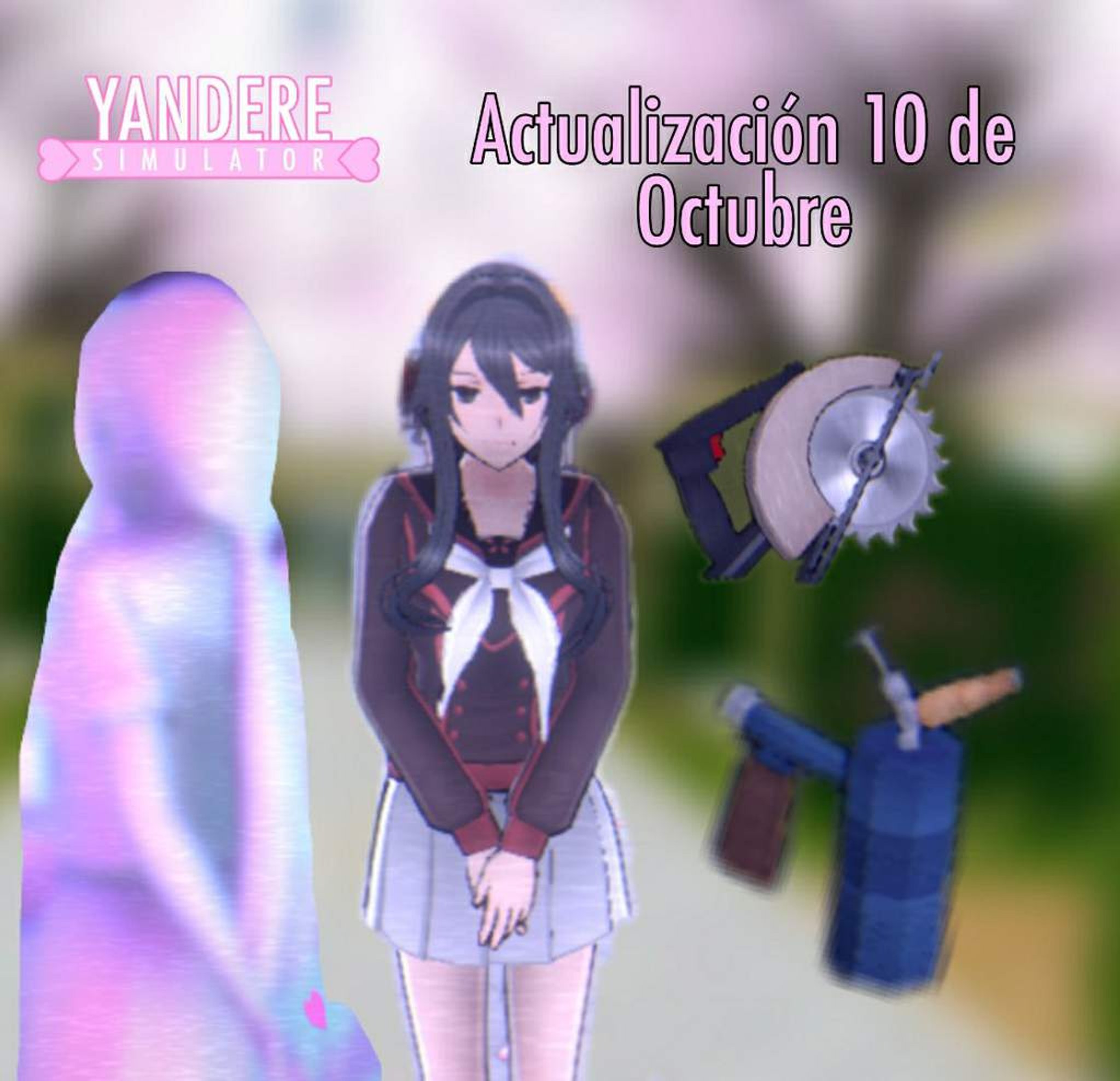 Yandere Simulator Actualizaci贸n 10 De Octubre Yandere Simulator 馃拰