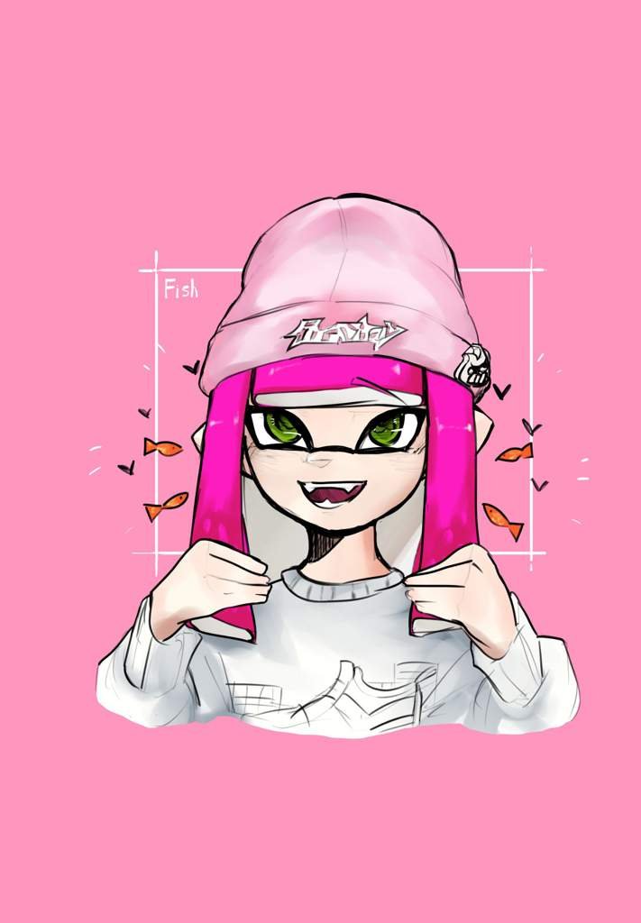 My Squid Persona Splatoon Amino