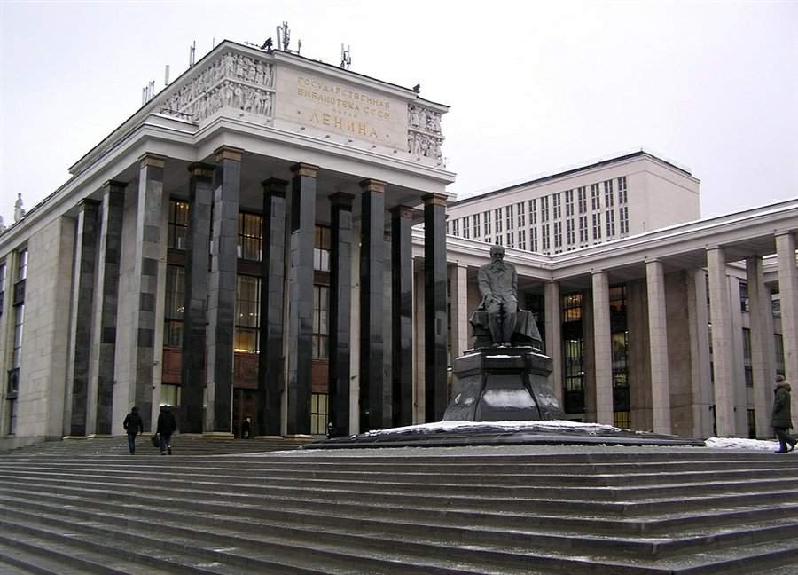 •Великая Библиотека [РГБ]• | Wiki | МЕТРО 2033 [RP] Amino