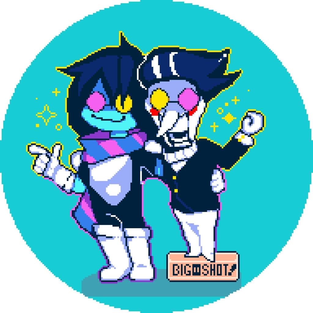 Kris And Spamton Deltarune Amino