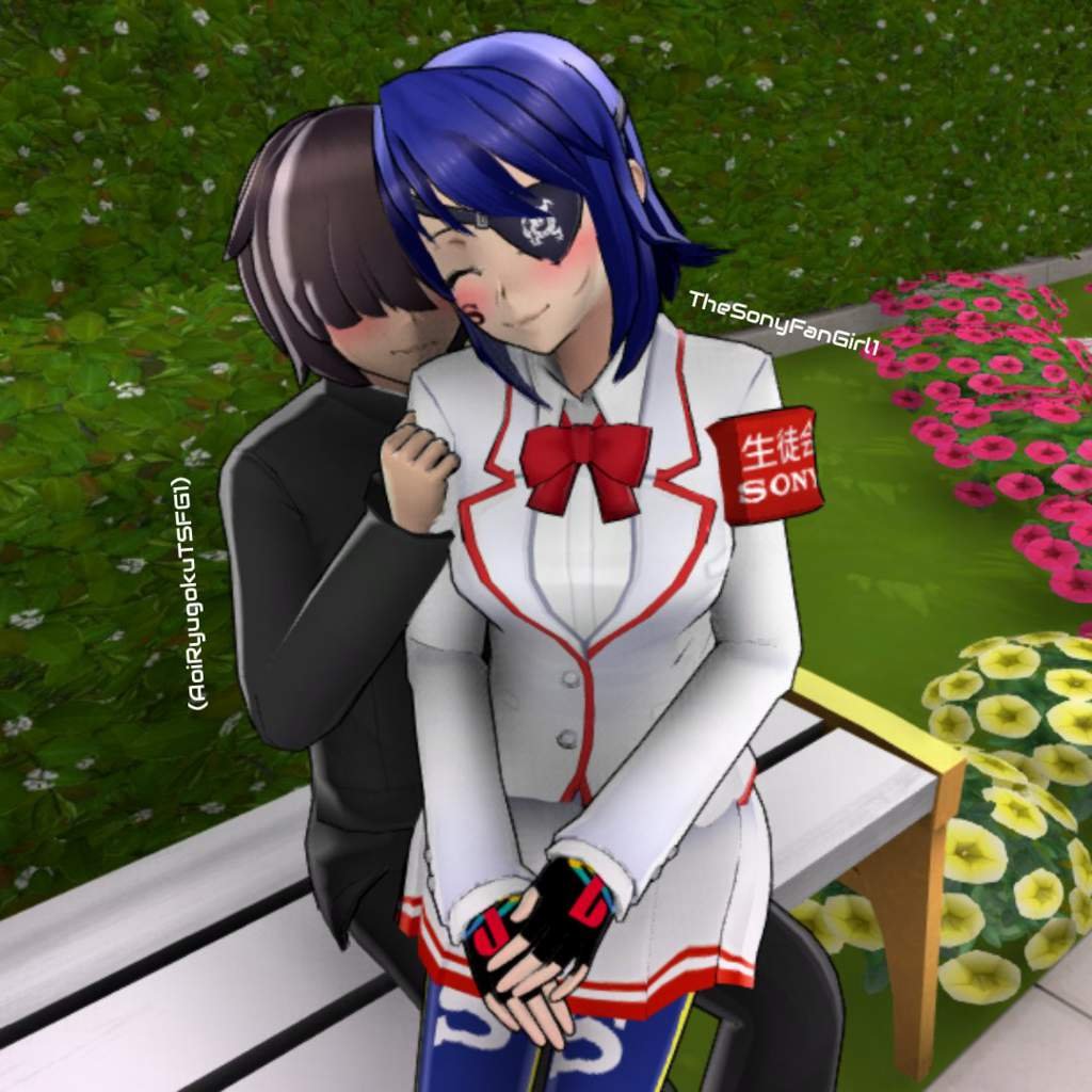 Aoi Ryugoku X Hazu Kashibuchi Yandere Simulator Amino