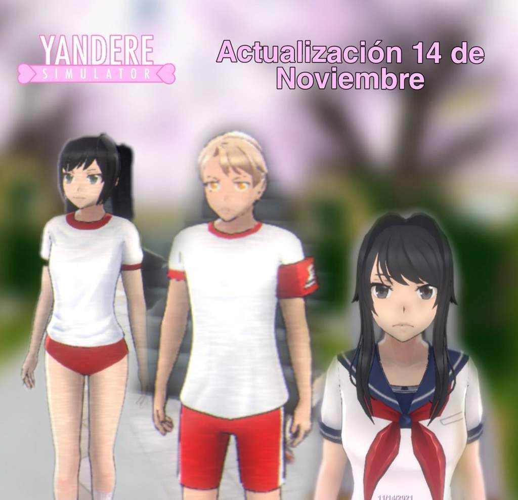Yandere Simulator Actualizaci贸n 14 De Noviembre Yandere Simulator 馃拰