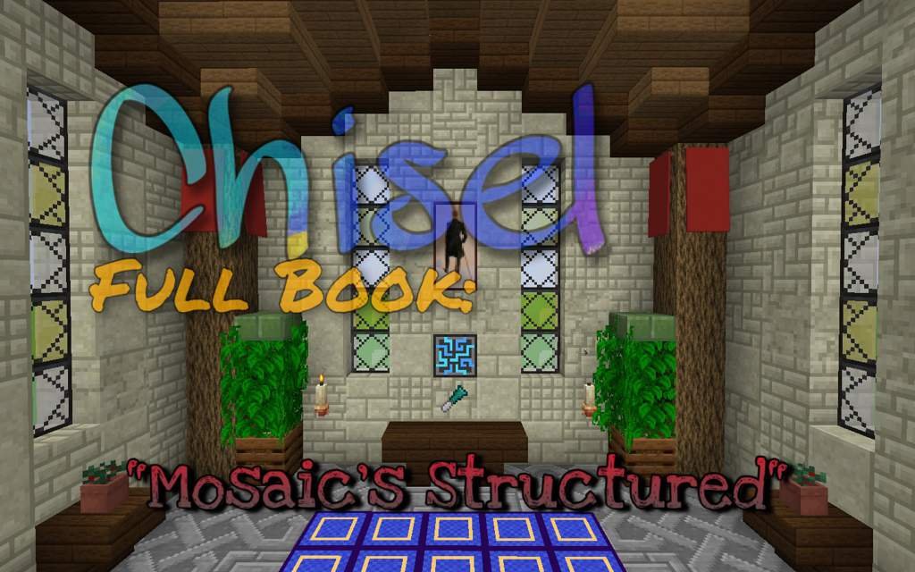 Chisel Full Book Minecraft Amino