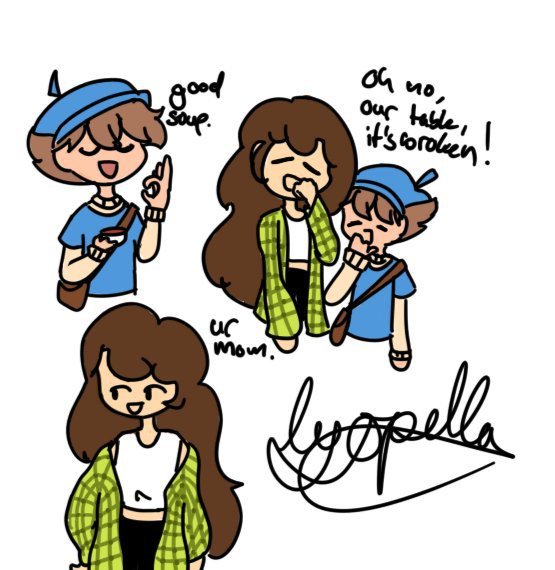 Luke and Emmy as tiktok addicts +(as redesigns( | Professor Layton Amino Luke and Emmy as tiktok addicts +(as redesigns( | Professor Layton Amino