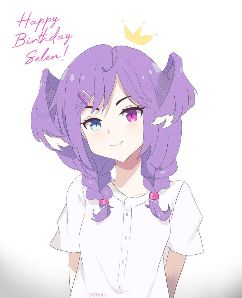 Happy Birthday Selen | Hololive Amino Amino