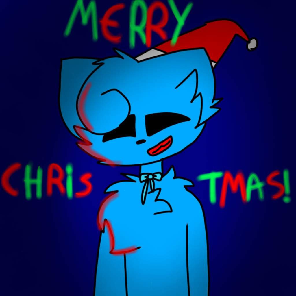 Feliz Natal 🎄 Concursonatalinopoppyplaytimedesenho De Natal Pronto Poppy Playtime