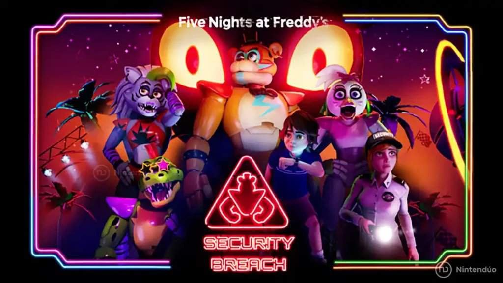 ️🌟posible Presentación De Fnaf Security Breach En The Game Awards🌟 ️