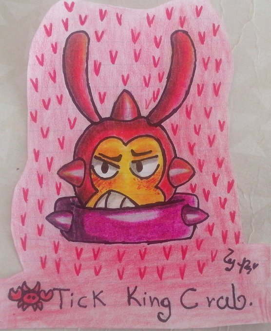 Tick king crab | Brawl Stars Amino Tick king crab | Brawl Stars Amino