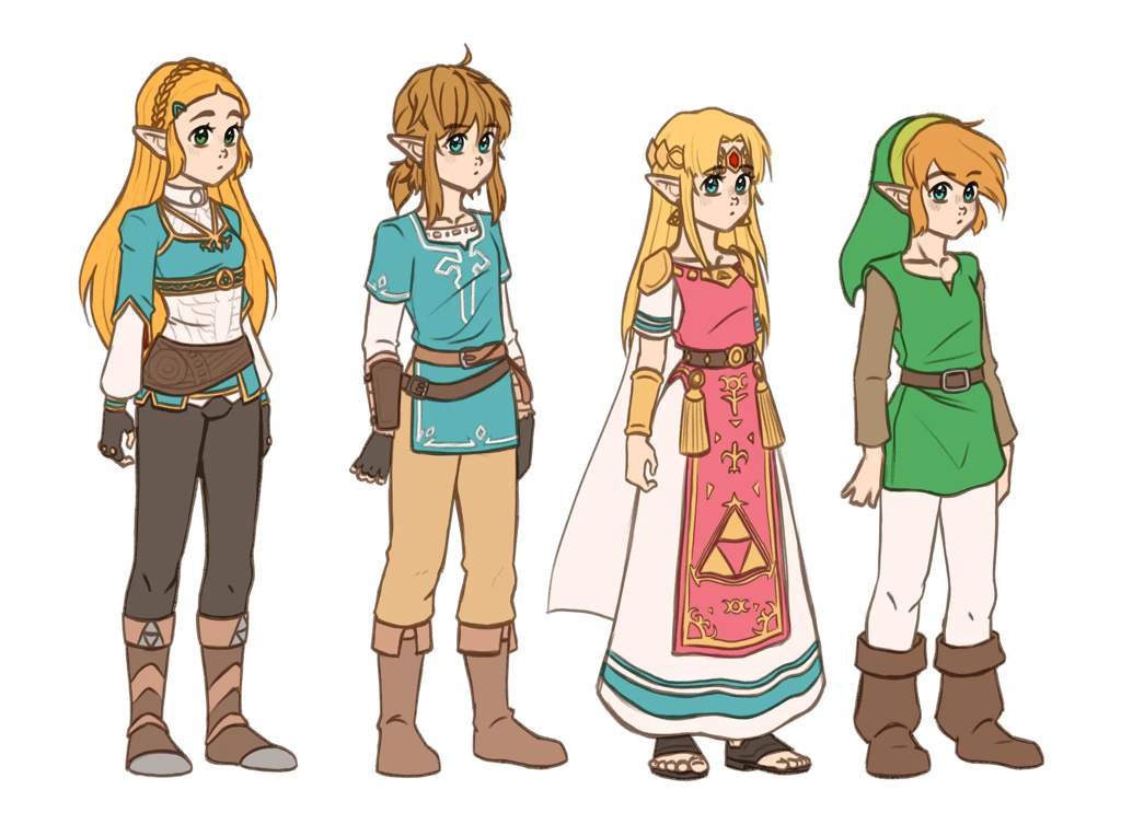 Ssbu Besties AU Zelda Amino