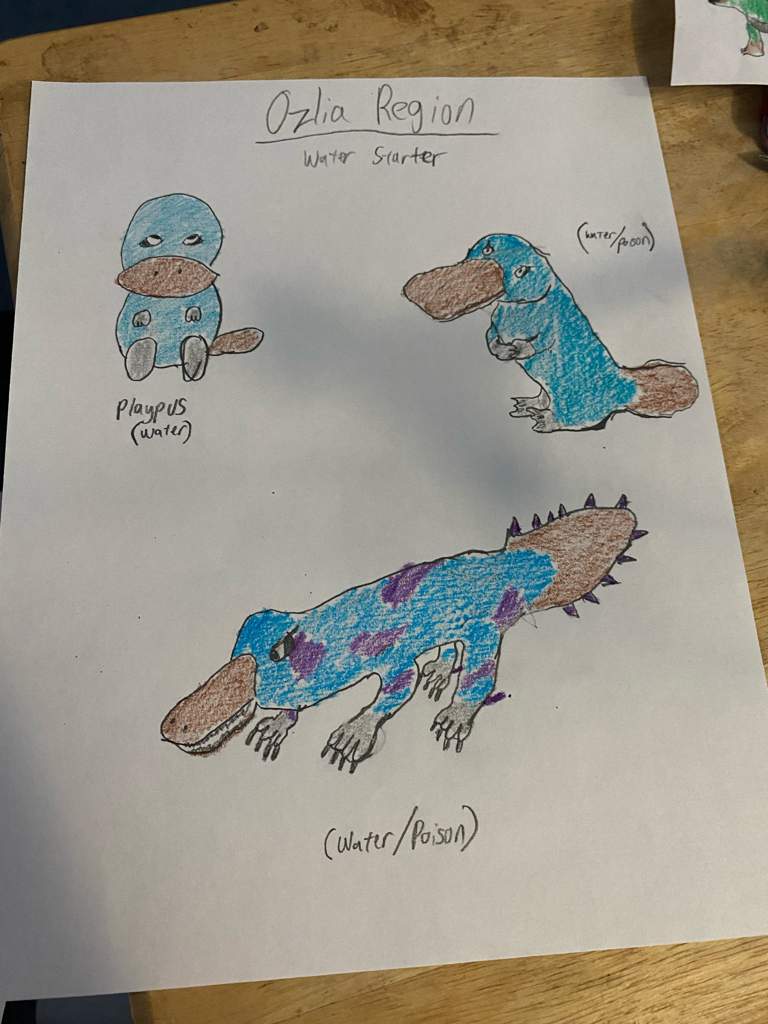Australian Fakémon Starters Progress Pokémon Amino 