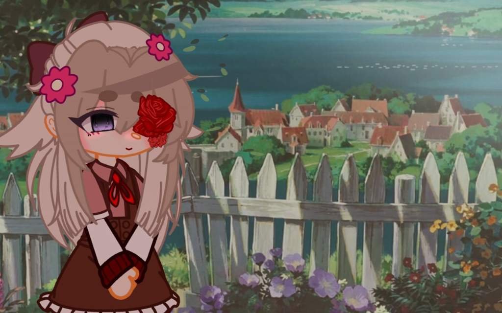 Heres My Cottagecore Oc Gacha Life Amino