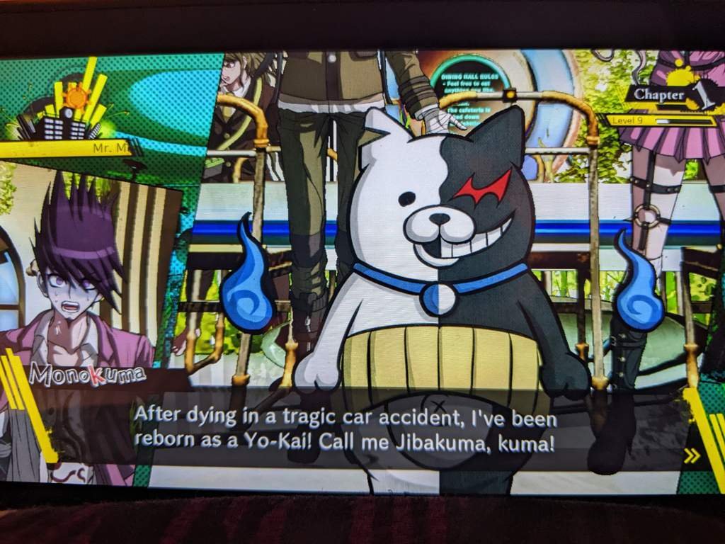 I'm Playing through Danganronpa v3 and uh yokai watch reference- | Yo-Kai Watch Amino