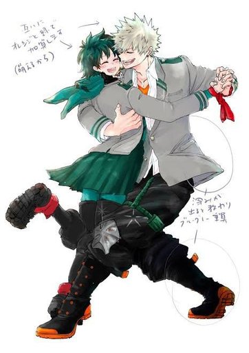 Midoriya Izuku Fem Wiki •🧡bakudeku💚• ~[español]~ Amino