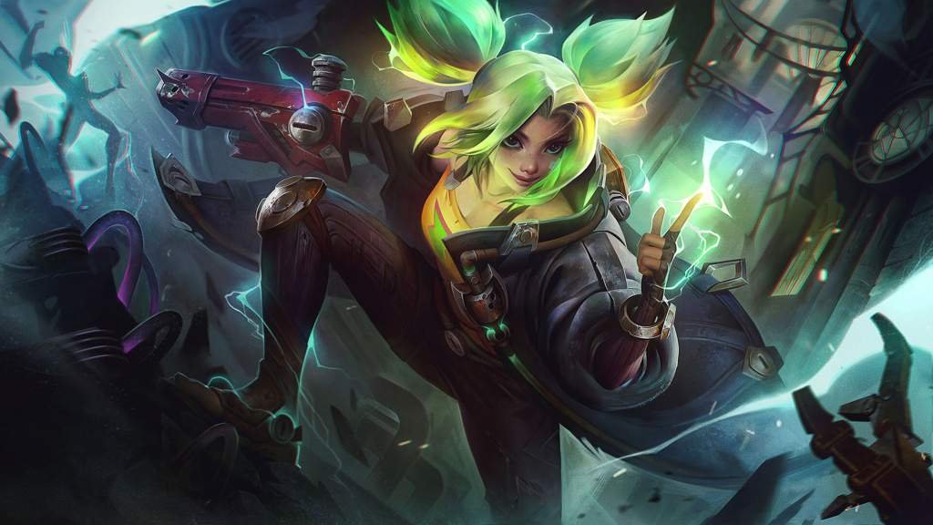 Новый чемпион League of Legends | Штаб Геймеров Amino