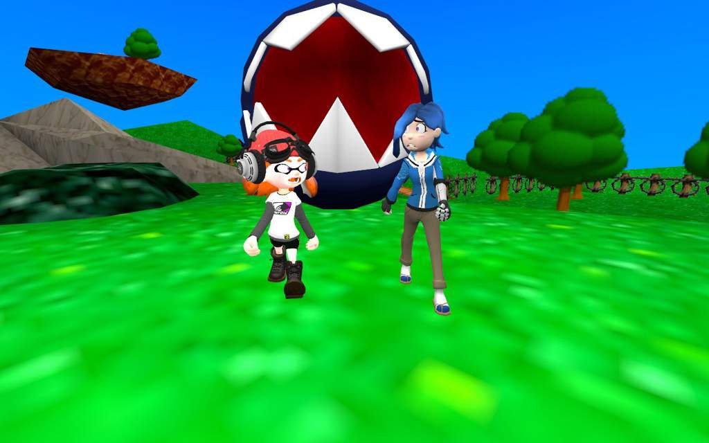 Who Let The Chomp Out Remastered By Mango3st Smg4 Amino