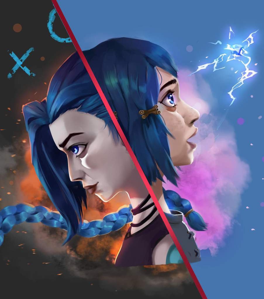 💙💗powder💗💙 Arcane League Of Legends Amino Amino