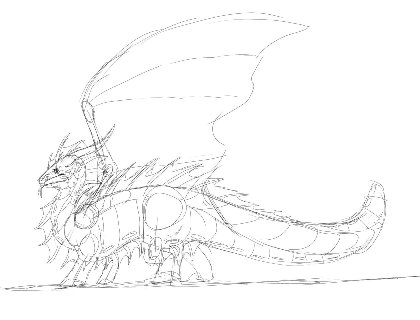 Seawing Sketch Wings Of Fire Wof Amino