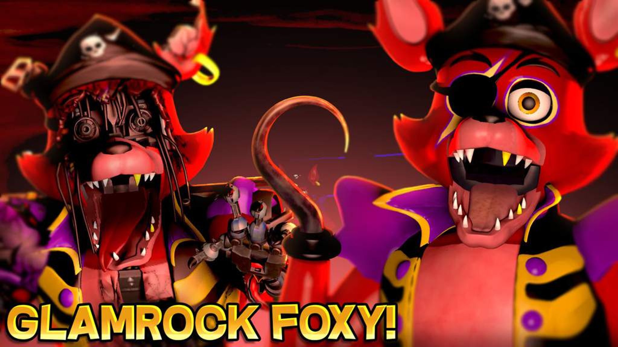 Favorite Glamrock Foxy ๐ฆ โ Five Nights At Freddys Amino