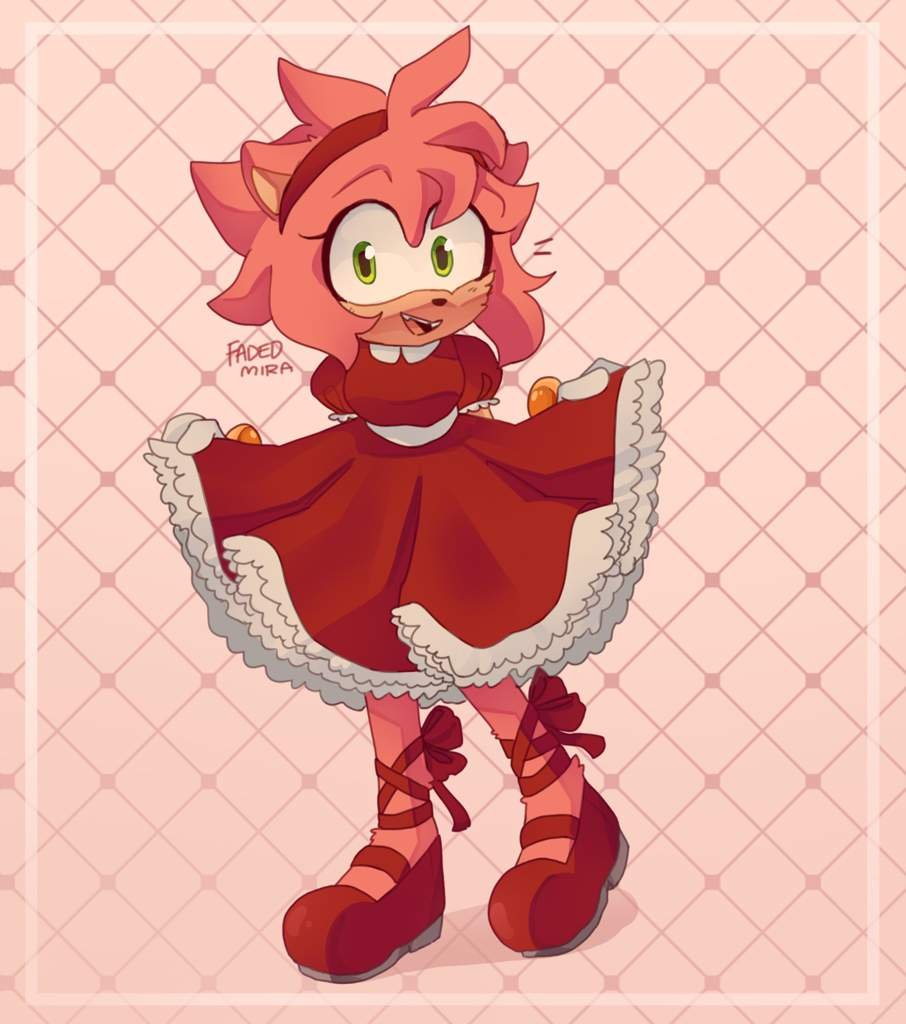 Pink Sonic Sonic The Hedgehog Amino