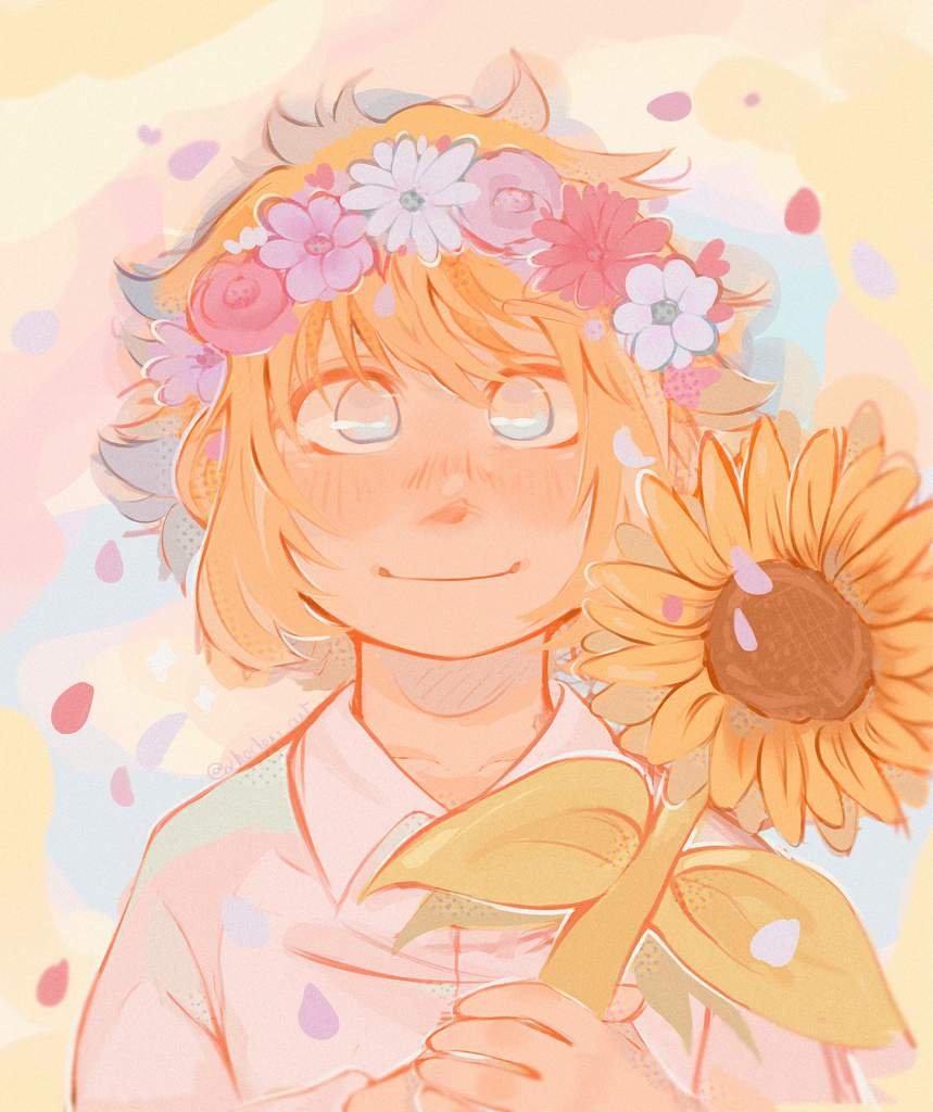 Happy Bday Basil 🌻💛 Omori⠀ Amino